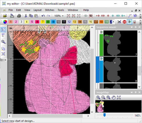 What is PES file? How to open and view PES file in Windows 11?