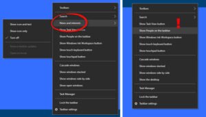 News and Interests not showing or missing in Windows 11/10