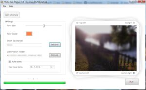 Best Free Batch Photo Date Stamper software for Windows PC