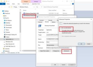 How to ALWAYS run CMD, PowerShell or Terminal as Administrator