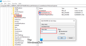 How to prevent users from deleting Printers in Windows 11/10