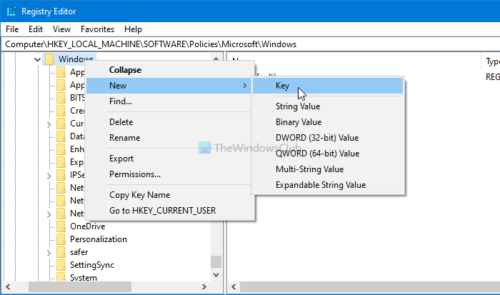 Prevent users from modifying Search Index Locations in Windows 11