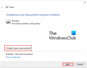 Fix Printer is in Error State on Windows 11/10