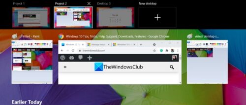 How to Manage Virtual Desktop like a Pro in Windows 10