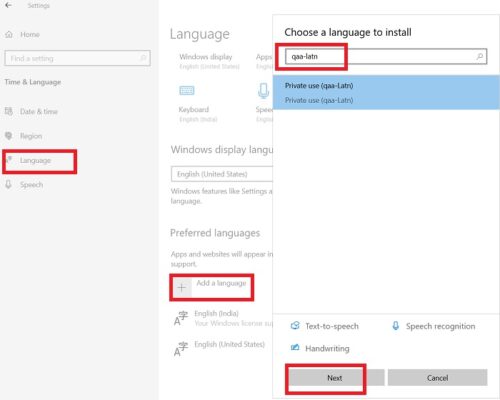 How to remove Unknown Locale keyboard in Windows 11/10