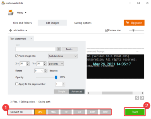 Best Free Batch Photo Date Stamper software for Windows PC