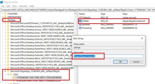 How to remove Share with Skype Context Menu item in Windows 11