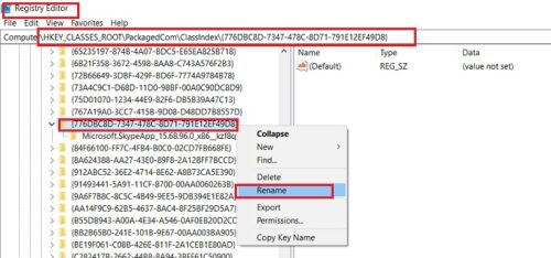 How to remove Share with Skype Context Menu item in Windows 11