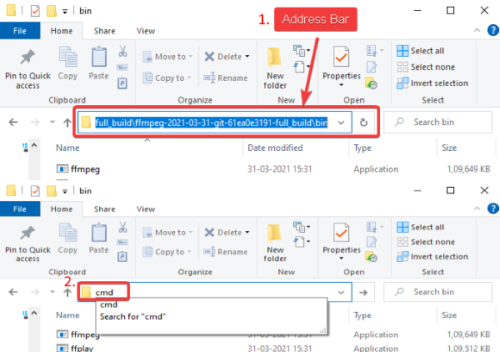 How to Resize a Video using Command-line with FFmpeg in Windows