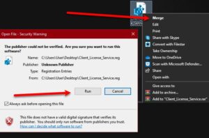 ClipSVC (Client License Service) not starting; Enable ClipSvc