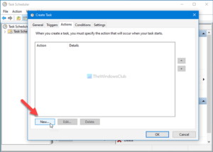 How to schedule ForFiles command on Shared Network drive