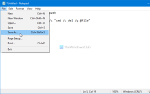 How to schedule ForFiles command on Shared Network drive