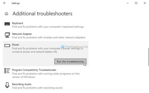 Screen won't turn off after the specified time in Windows 11