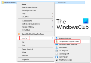 How to send Large Files and Folders through Gmail