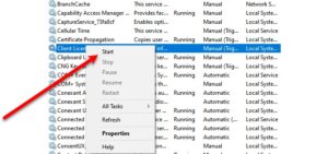 ClipSVC (Client License Service) not starting; Enable ClipSvc