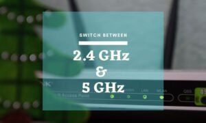 How to change Wi-Fi band from 2.4 GHz to 5 GHz in Windows 11