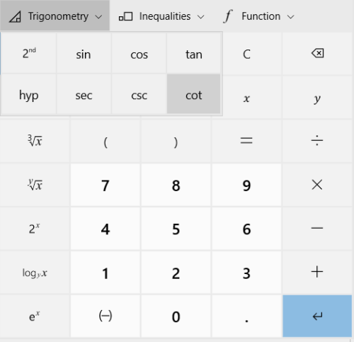 How to use the Graphing Calculator in Windows 11/10