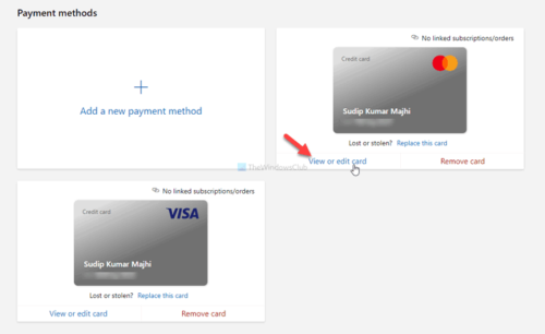 Unable to purchase apps from Microsoft Store