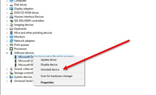 What is Microsoft Device Association Root Enumerator?