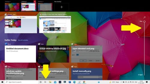 How to Manage Virtual Desktop like a Pro in Windows 10