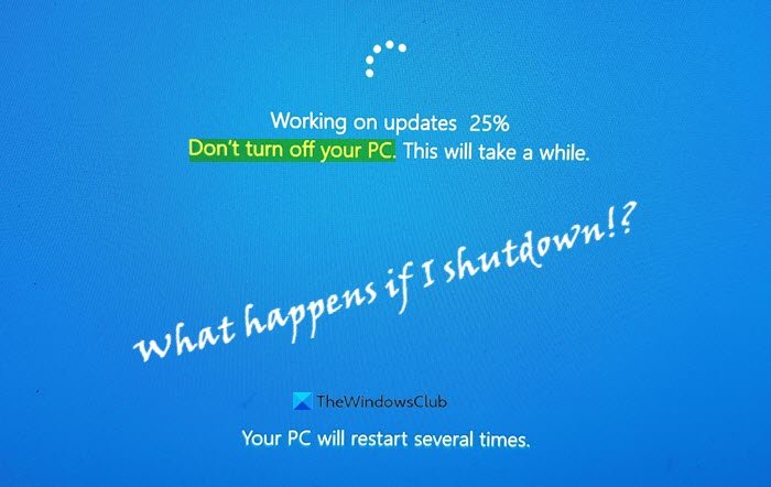 What Happens If You Turn Off Computer During Windows Update ... What Happens If You Turn Off Computer During Windows Update ...