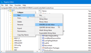 How to change LAN Manager Authentication Level in Windows 11