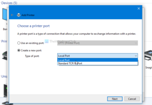 Fix Network Printer errors; Windows cannot connect to the printer