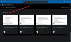 How to upload Documents to a SharePoint Site