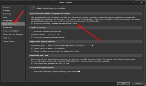 How to use the Accessibility Checker in Microsoft Office