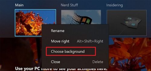 How to change Wallpaper without activating Windows 11