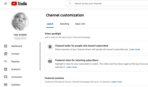 Include Social Media links on YouTube channel; Share Video Clips