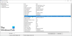 How to check Processor Cache Memory Size in Windows 11