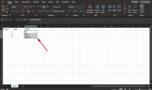 How to use DEC2Bin in Excel to convert decimal number to binary