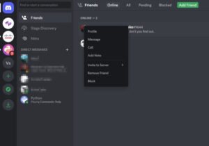 How to download and save Profile picture of Users on Discord