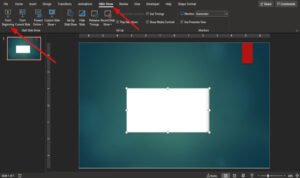 How to insert a drop-down menu in PowerPoint