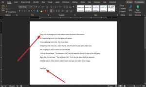 How to group Pictures and Text in Word