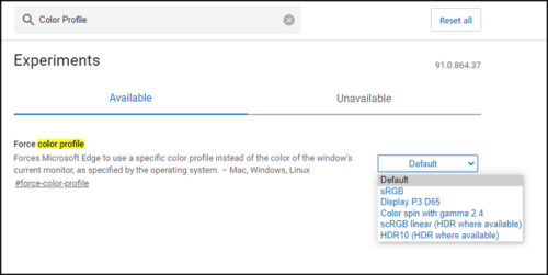 How to Enable HDR Support in Microsoft Edge on Windows 11/10