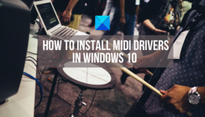 How to install MIDI Drivers in Windows 11