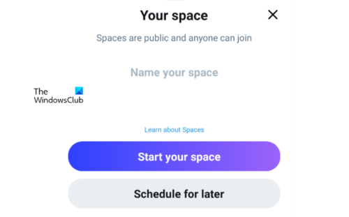 How to use X or Twitter Spaces on Android