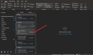 Automatically mark Email as Read in Outlook when clicked