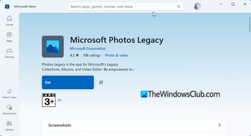 How to create a Lyrical Video using Photos Legacy app in Windows