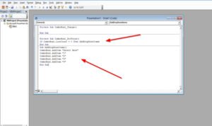 How to insert a drop-down menu in PowerPoint