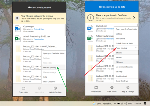 OneDrive Error 0x80070194, The cloud file provider exited unexpectedly
