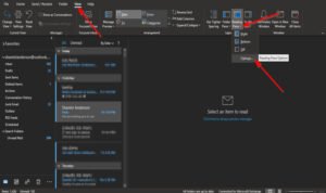 Automatically mark Email as Read in Outlook when clicked