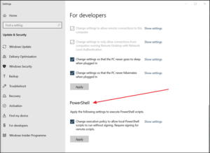 Run PowerShell Scripts Locally without Signing in Windows 11/10