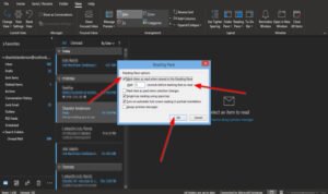 Automatically mark Email as Read in Outlook when clicked