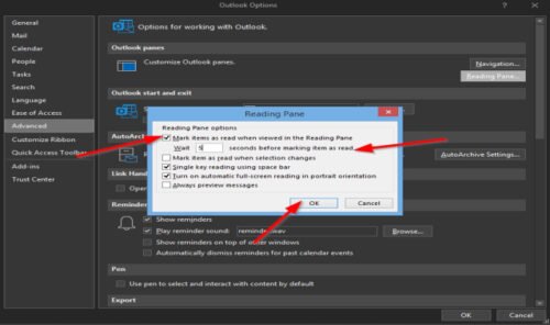 Automatically mark Email as Read in Outlook when clicked