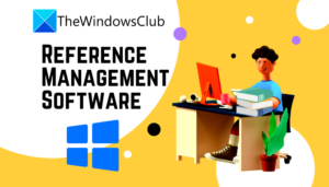 Best Free Reference Manager software for Windows PC