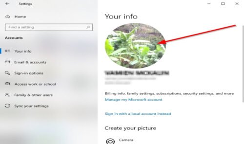 How to change User Account picture to a video in Windows 11