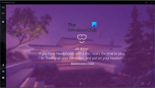 How to configure Mixed Reality settings in Windows 11/10